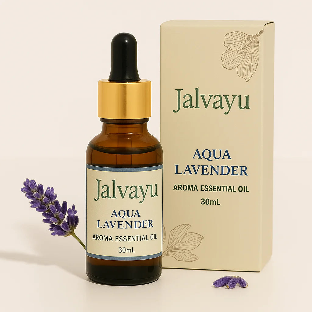 Jalvayu Aqua Lavender Aroma Oil – 30ml | Pure & Natural Essential Oil
